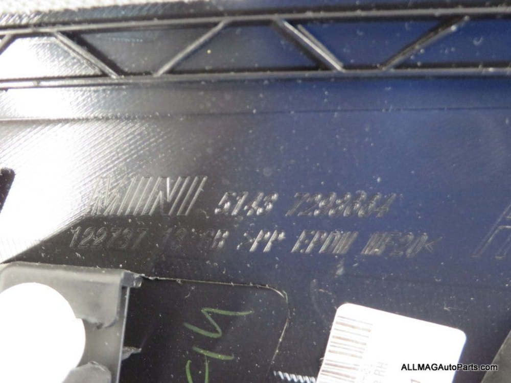 Mini Cooper Right Interior A Pillar Column Cover Grey 14-22 F56 ...