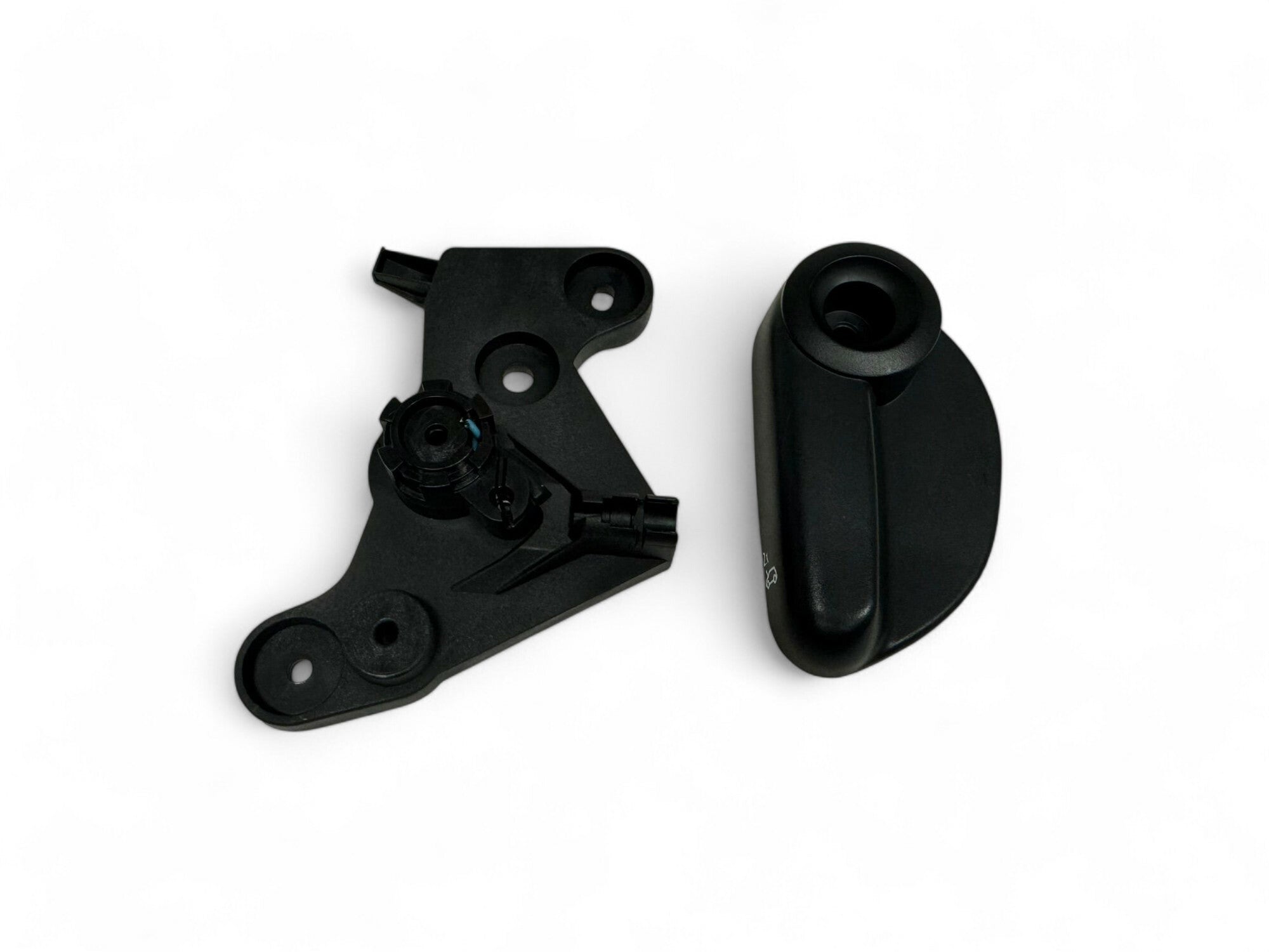 Mini Cooper Hood Release Lever and Bracket NEW OEM 51437298817 5123730 ...