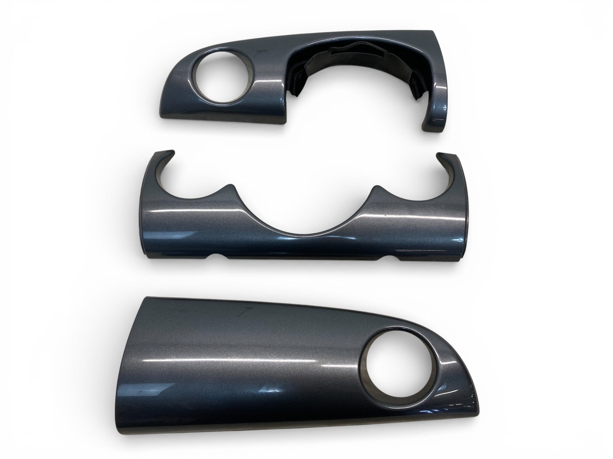 Mini Cooper 3-Piece Dash Trim Set Anthracite 2005-2008 R50 R52 R53 526 ...