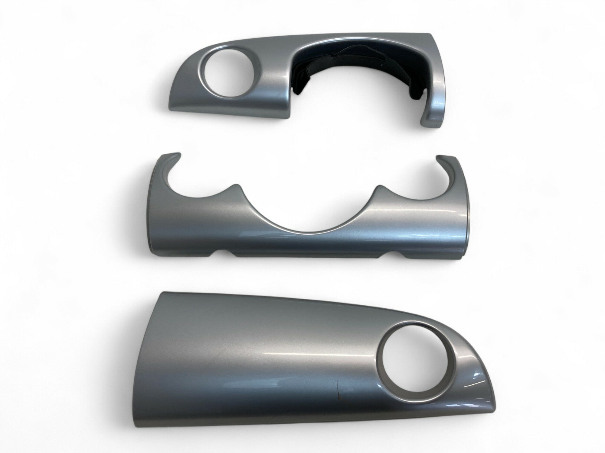 Mini Cooper 3-Piece Dash Trim Set Silver 2005-2008 R50 R52 R53 495 ...