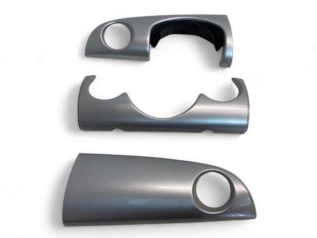 Mini Cooper 3-Piece Dash Trim Set Silver 2005-2008 R50 R52 R53 503 ...