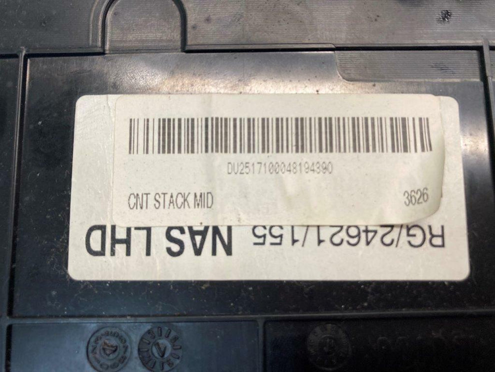 Mini Cooper Upper Storage Box CD Changer Carrier 51459166599 07-15 R5x ...