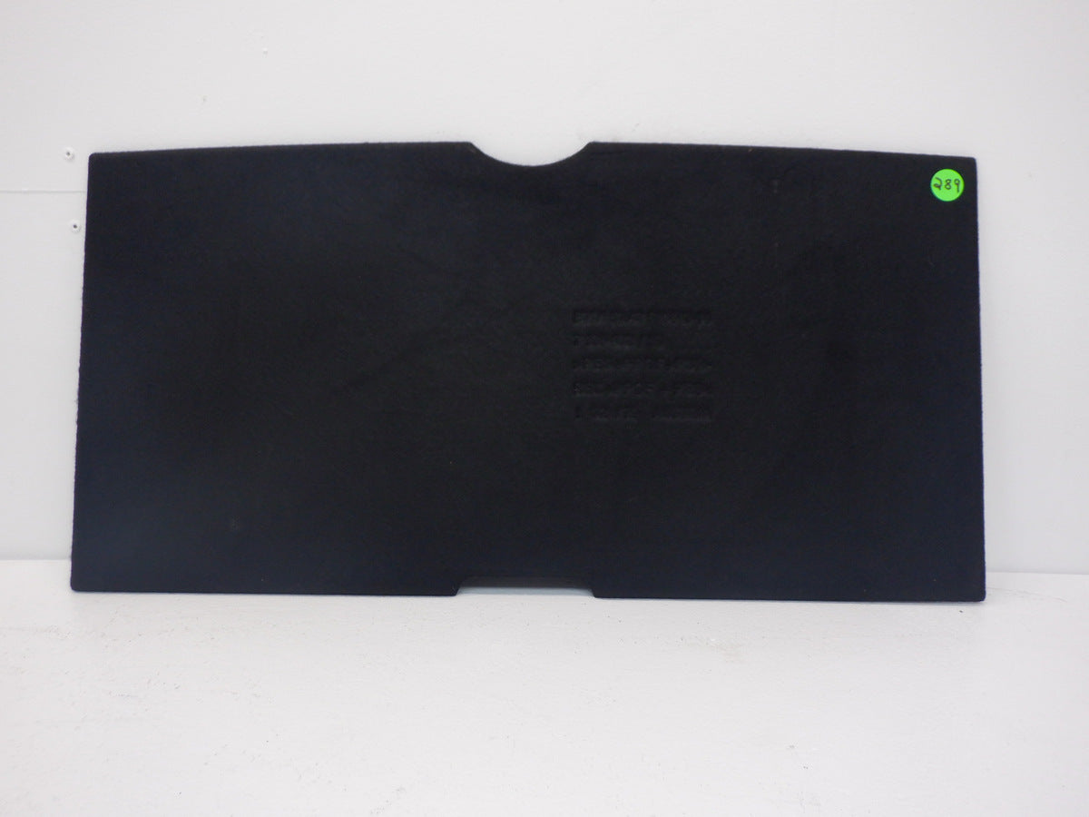 Mini Cooper Trunk Floor Trim Panel Cover 51477138452 07-15 R56 R57 R58 ...