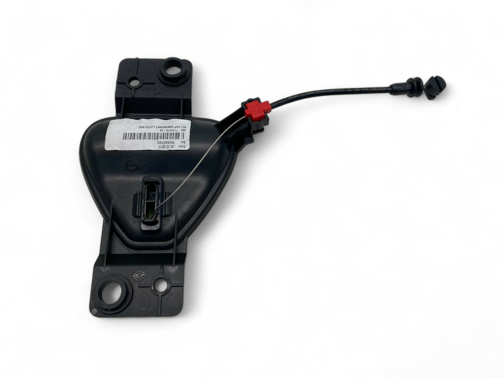 Mini Cooper Lower Gate Emergency Handle 51497132410 2005-2015 R52 R57 ...