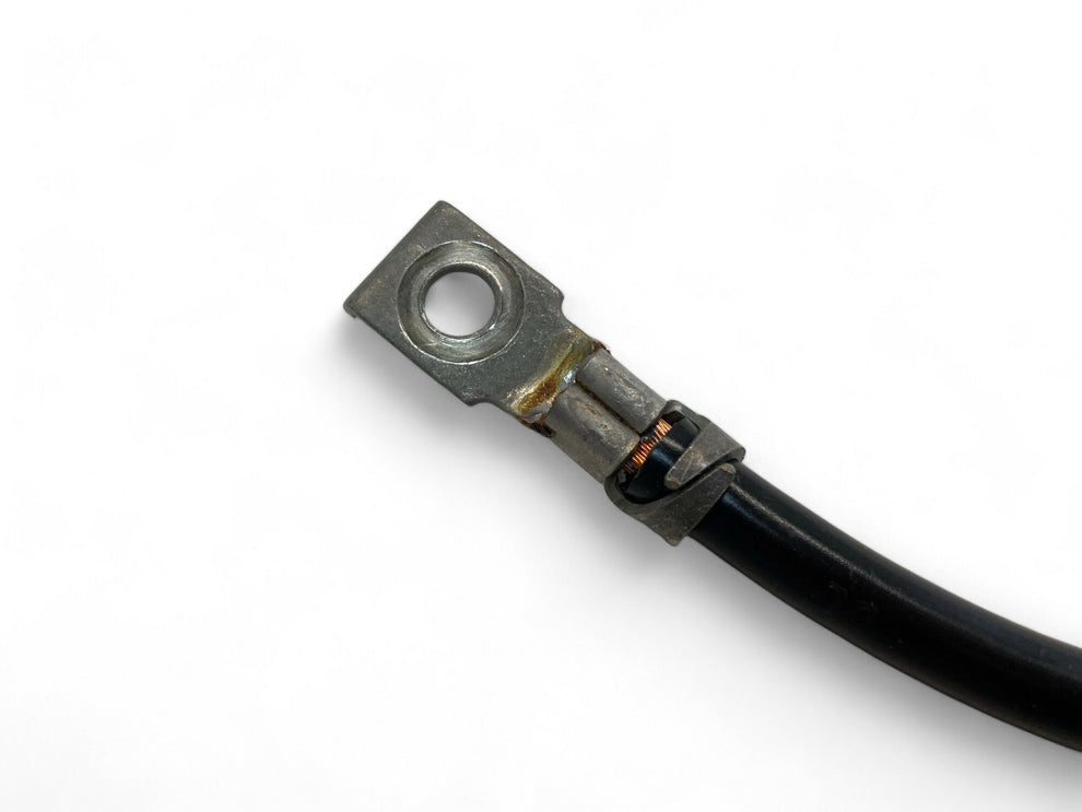 Mini Cooper S Ground Negative Battery Cable 61121508937 02-08 R52 R53 ...