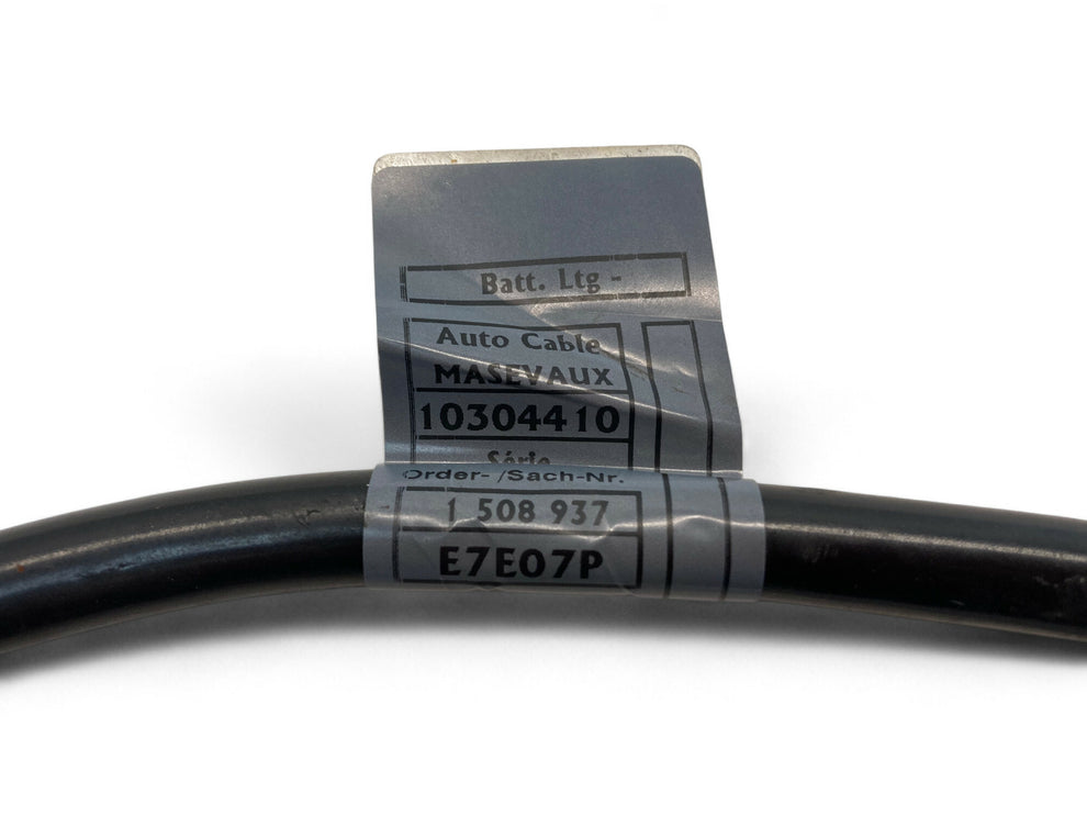 Mini Cooper S Ground Negative Battery Cable 61121508937 02-08 R52 R53 ...