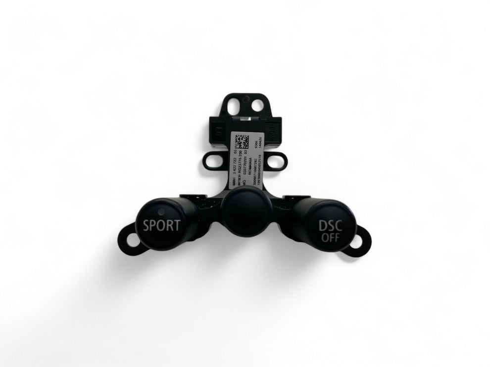 Mini Cooper DSC Sport Switch Assembly Stability Control 61303422722 07 ...