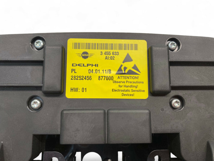 Mini Cooper Roof Switch Panel with Sunroof 61319284332 07-16 R55 R56 R ...