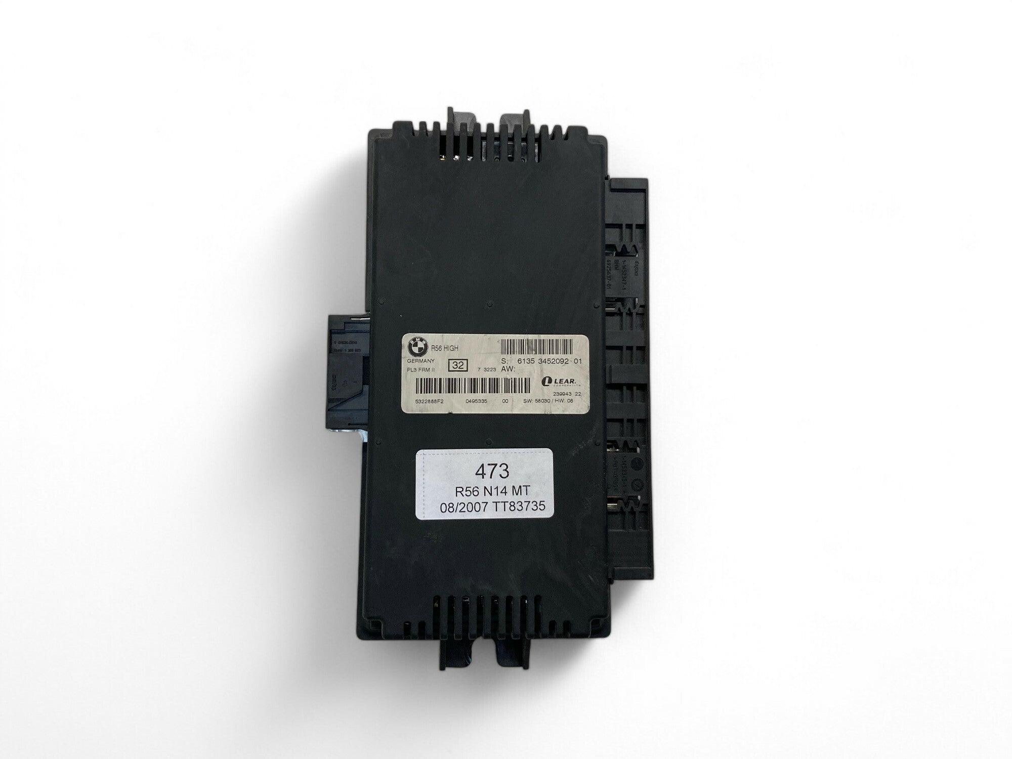 Mini Cooper Footwell Control Module FRM 2 61353452092 07-10 R56 473 ...