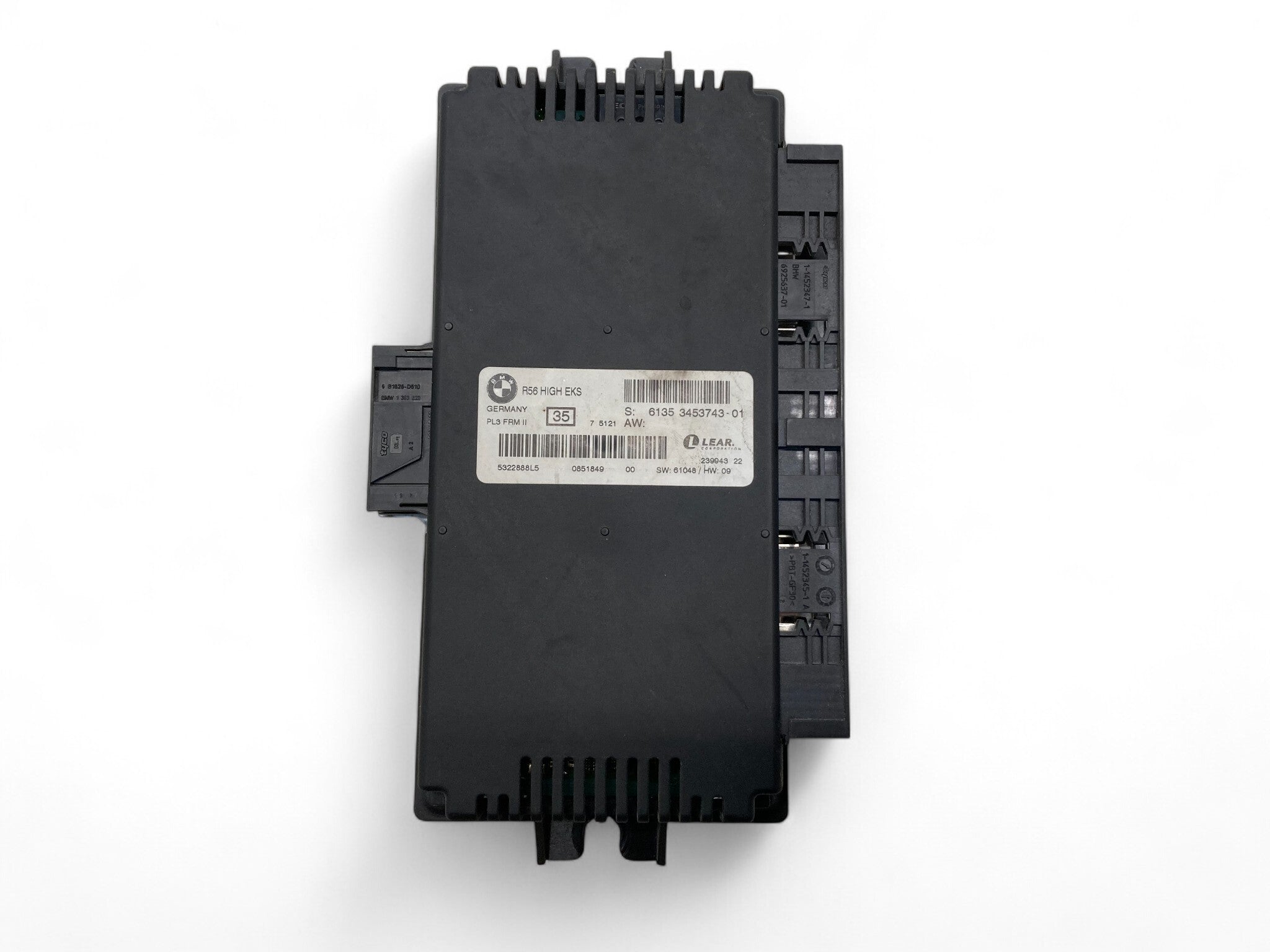 Mini Cooper Footwell Control Module FRM 2 61353453743 07-10 R56 CLR56A ...