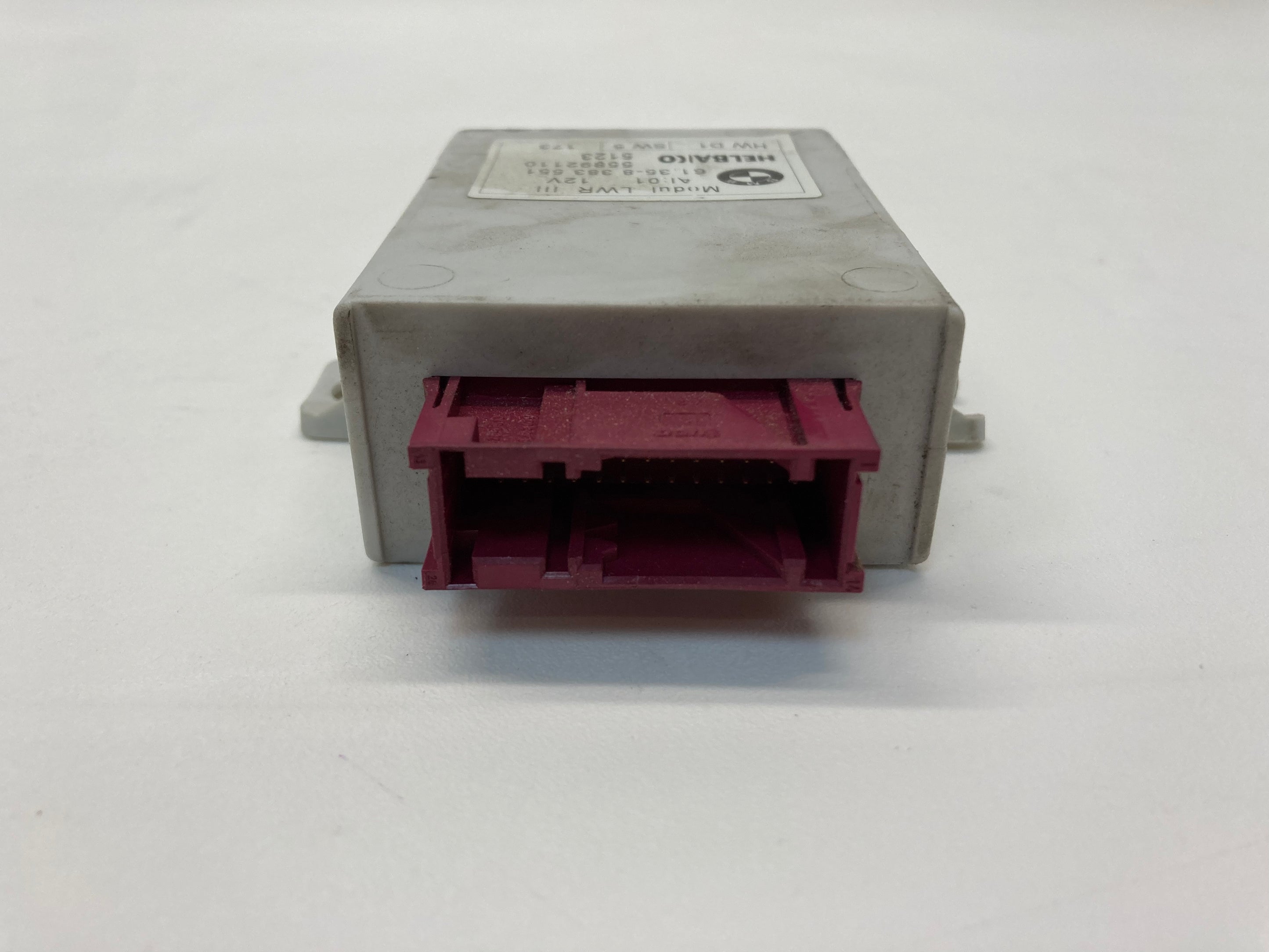Mini Cooper Headlight Aim Control Module 61358383551 02-03 R50 R53 ...