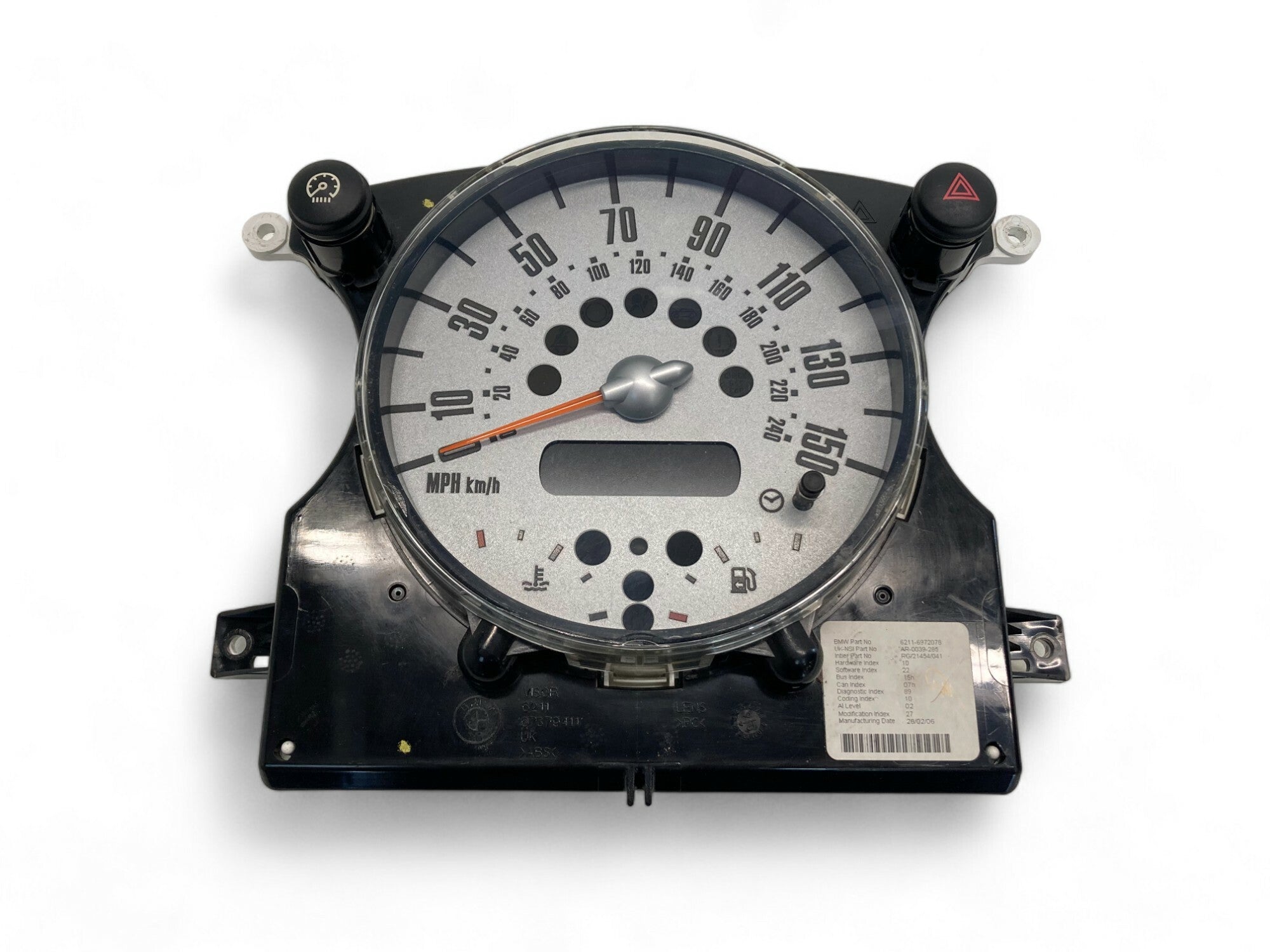 Mini Cooper Speedometer 62116932508 2002-2008 R50 R52 R53 446 – ALLMAG ...