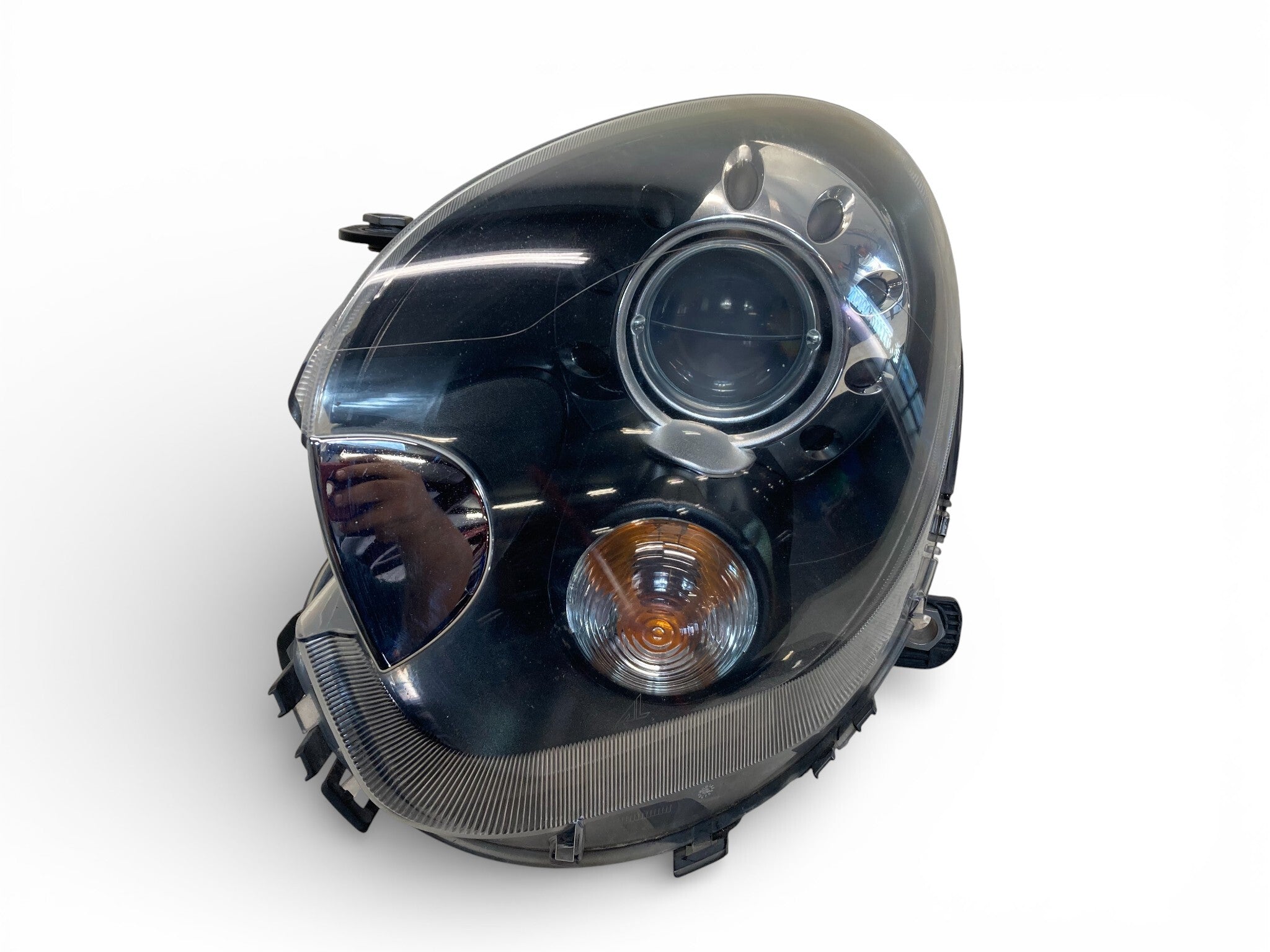 Mini Cooper Left Black Bi-Xenon Headlight 63129808265 2011-2016 R60 R6 ...