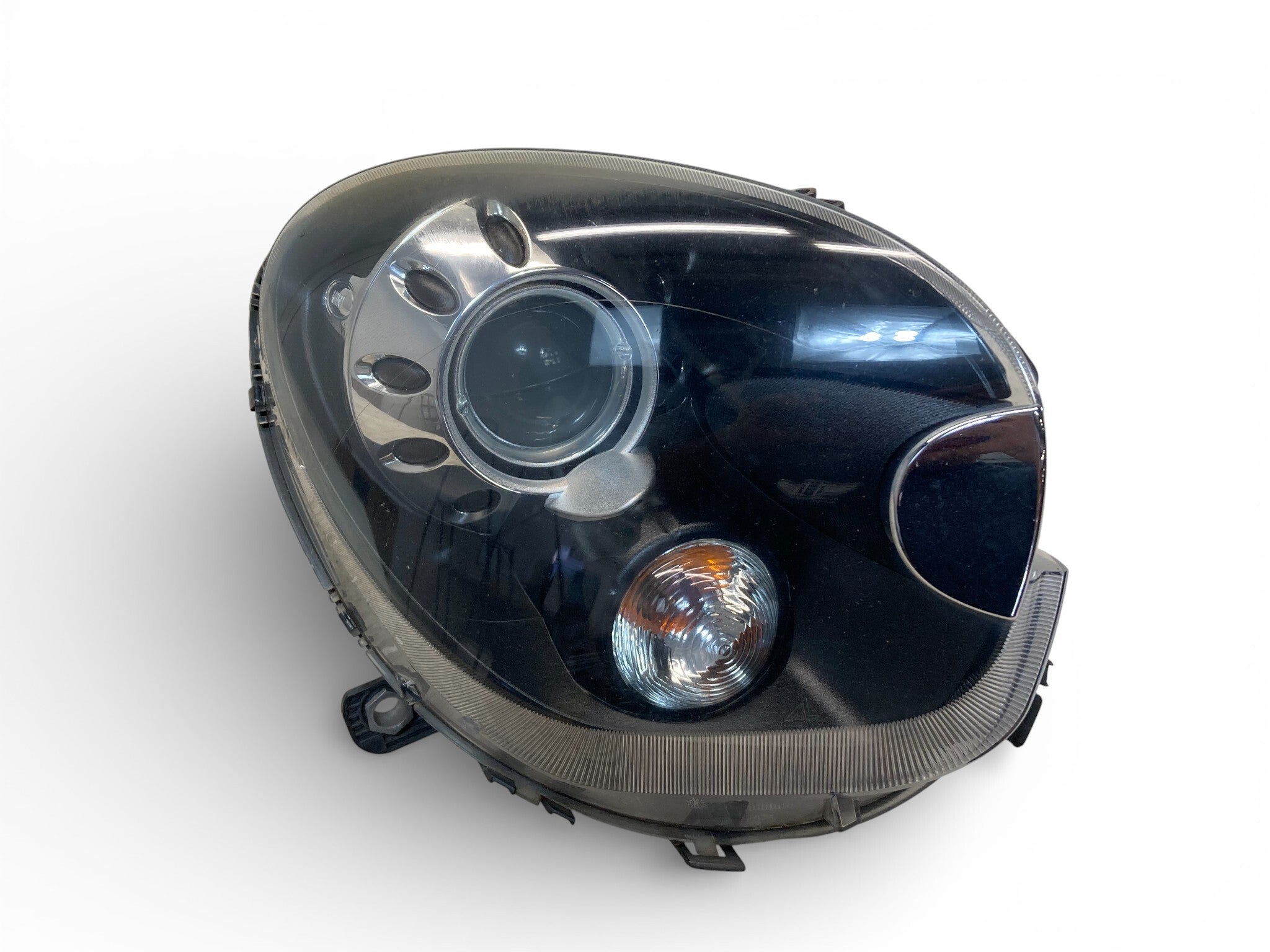 Mini Cooper Right Black Bi-Xenon Headlight 63129808266 2011-2016 R60 R ...