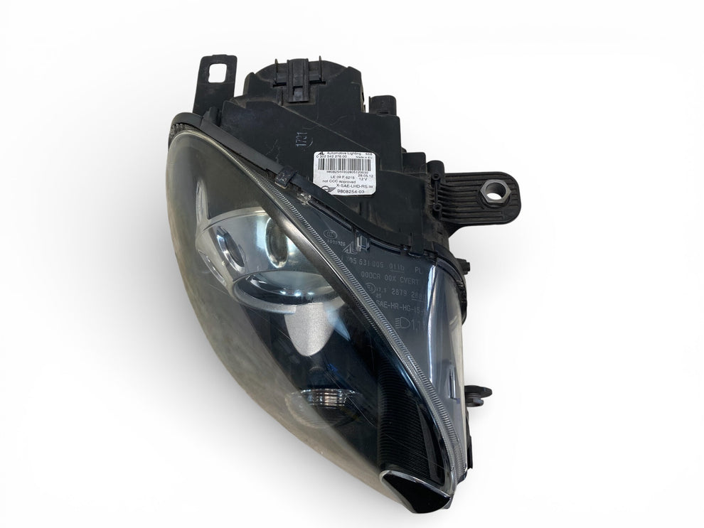 Mini Cooper Right Black Bi-Xenon Headlight 63129808266 2011-2016 R60 R ...