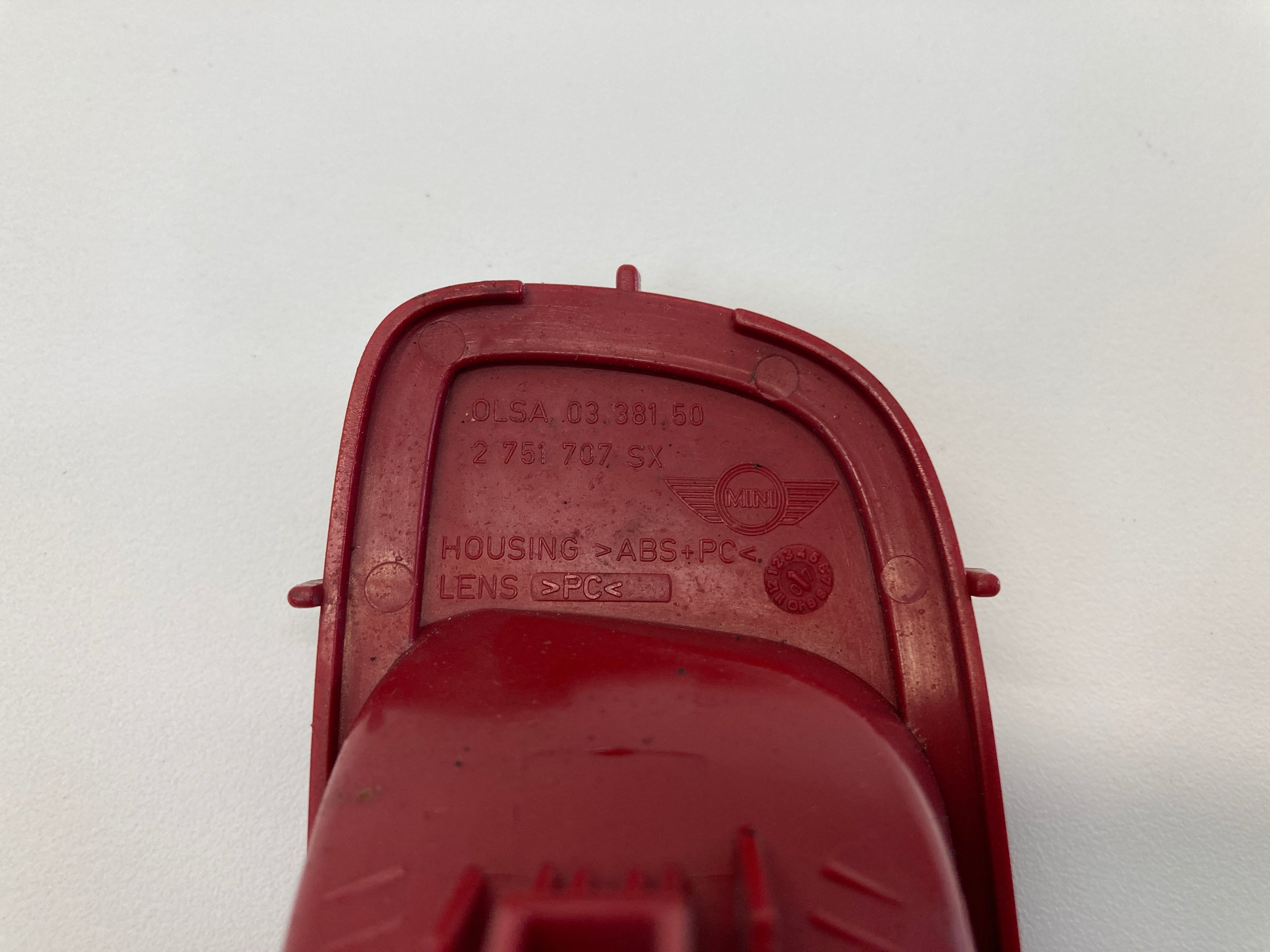 Mini Cooper Left Rear Fog Light 63242751707 07-15 R56 R57 R58 R59 ...
