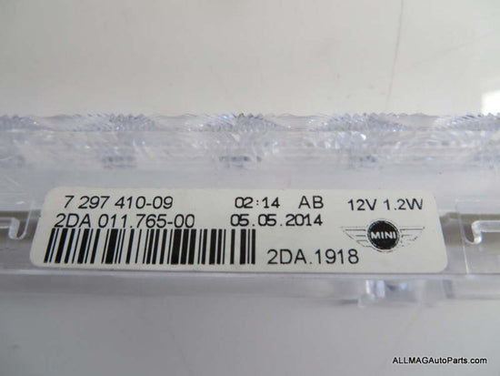 Mini Cooper Third Brake Light OEM 63257297410 14-19 F55 F56 – ALLMAG ...
