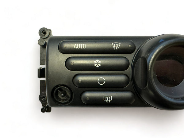 Mini Cooper AC Automatic Temperature Control Panel 64116962469 04-08 R ...