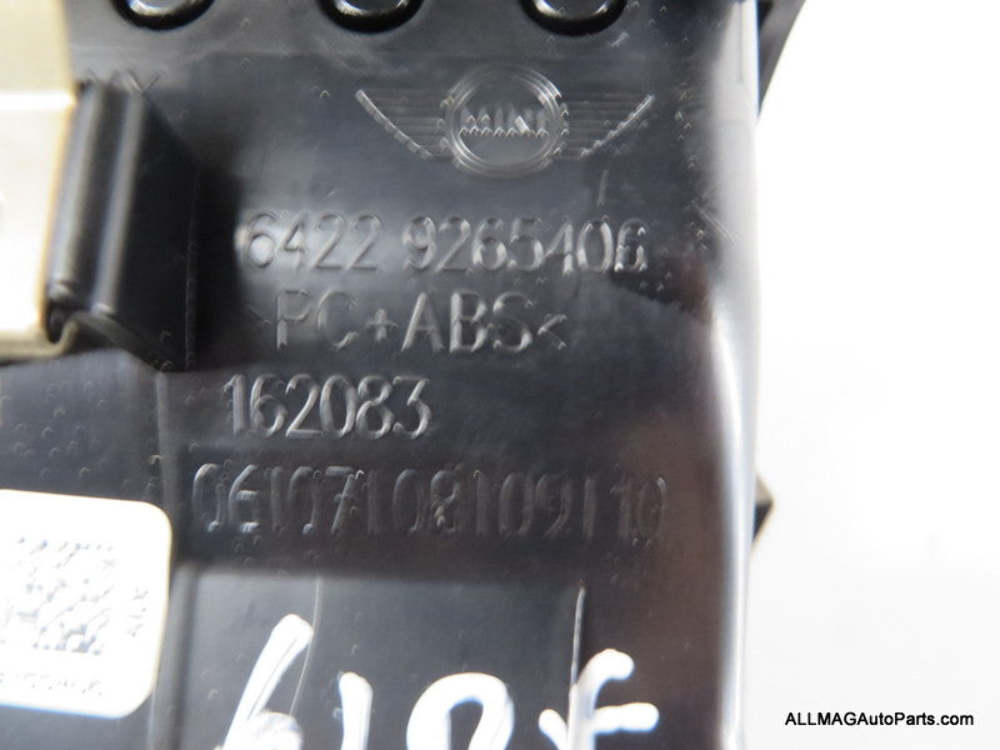 Mini Cooper Center Right Dash AC Air Vent 64229265406 2014-2019 F55 F5 ...