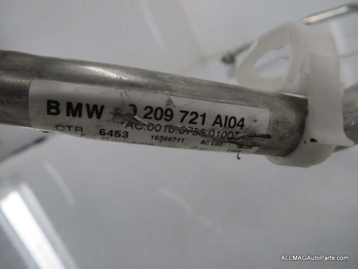 Mini Cooper A/C Suction Pipe Pressure Hose 64539209721 2014-2019 F5x ...