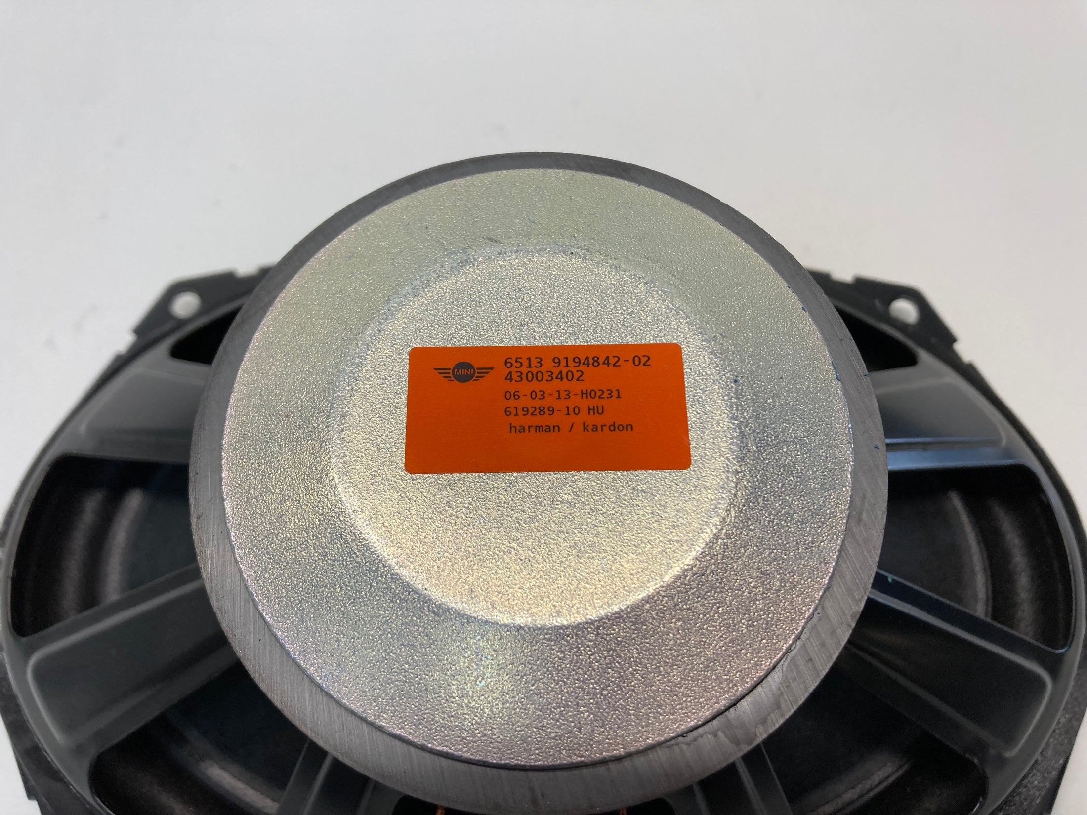 Mini Cooper Rear Speaker H/K 65139194842 07-15 R55 R56 R58 R59 – ALLMAG ...