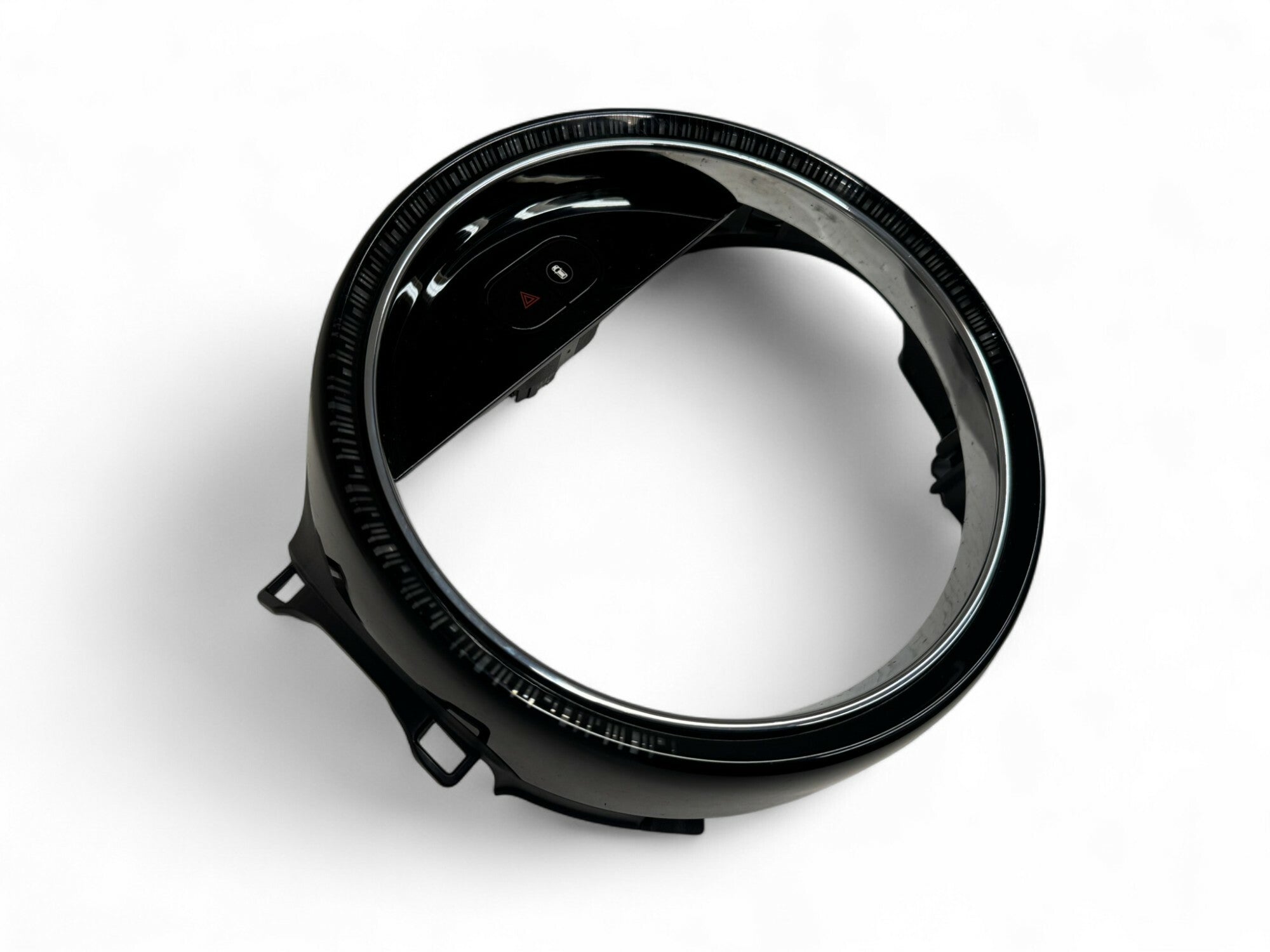 Mini Cooper Central Display Trim and LED Ring 8.8" 65509878719 22-24 F ...