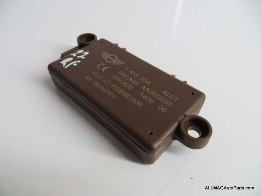 Mini Cooper Convertible DWA Alarm System Anti Theft Module 65753455304 ...