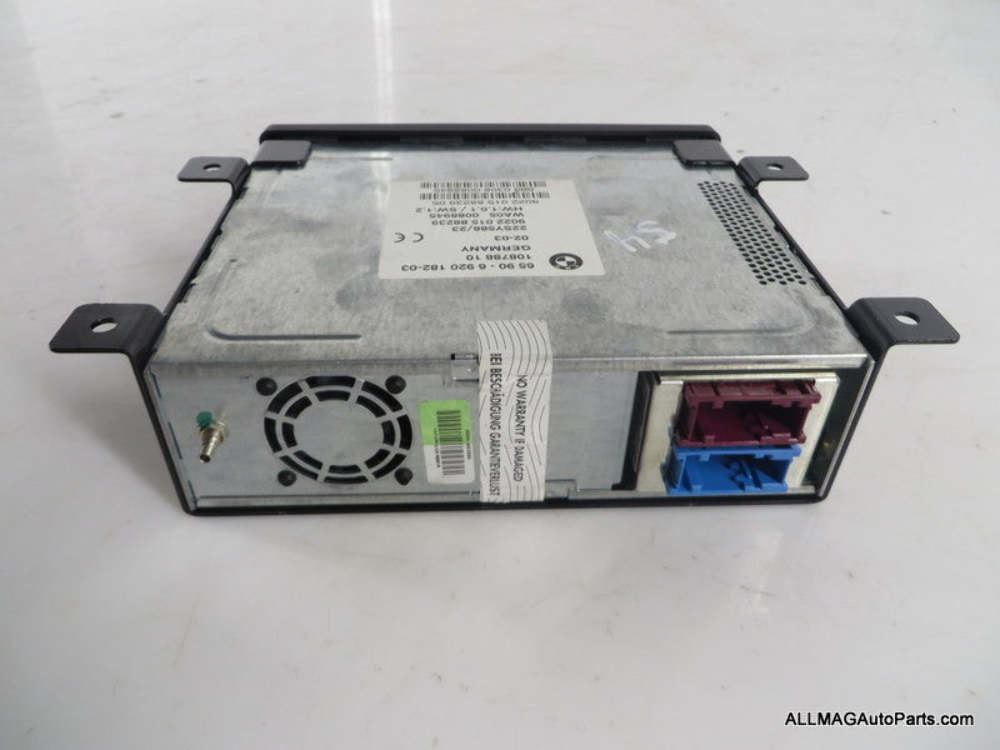 Mini Cooper GPS Navigation Unit Computer 65906920182 02-06 R50 R53 ...