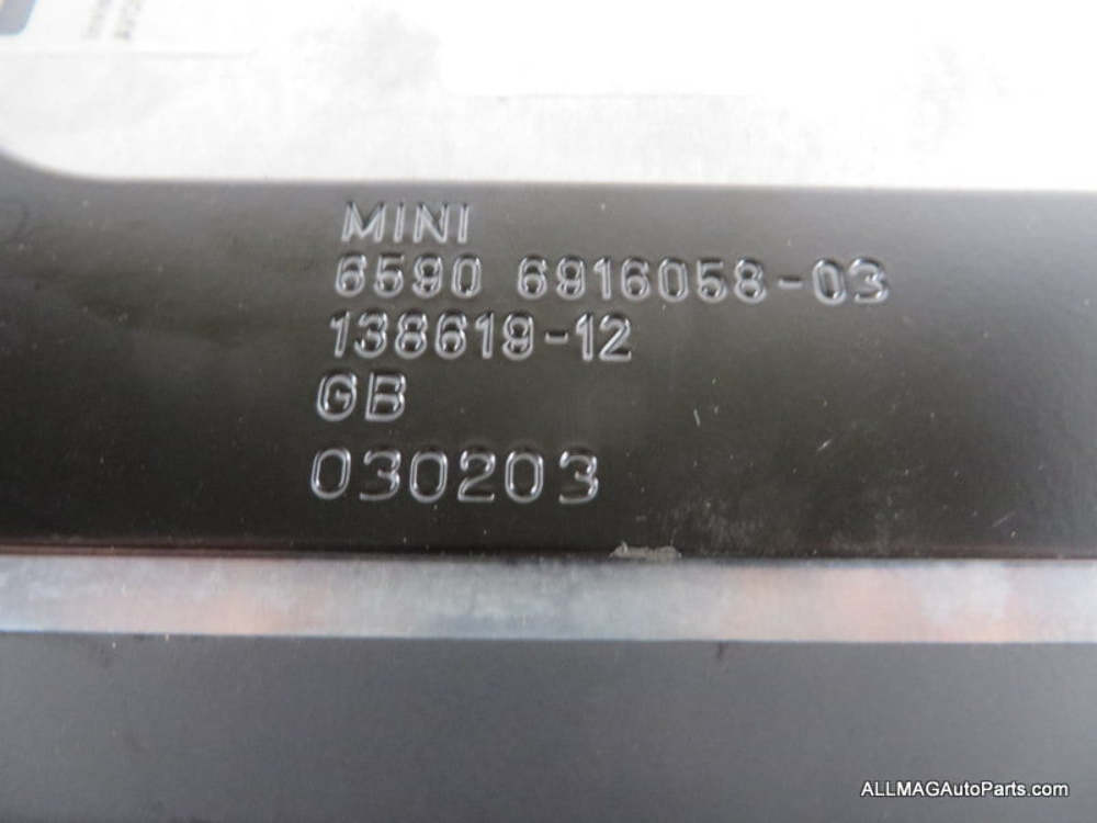 Mini Cooper GPS Navigation Unit Computer 65906920182 02-06 R50 R53 ...