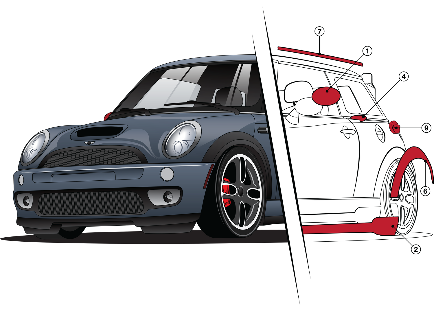 New and Used OEM MINI Cooper Parts – ALLMAG Auto Parts