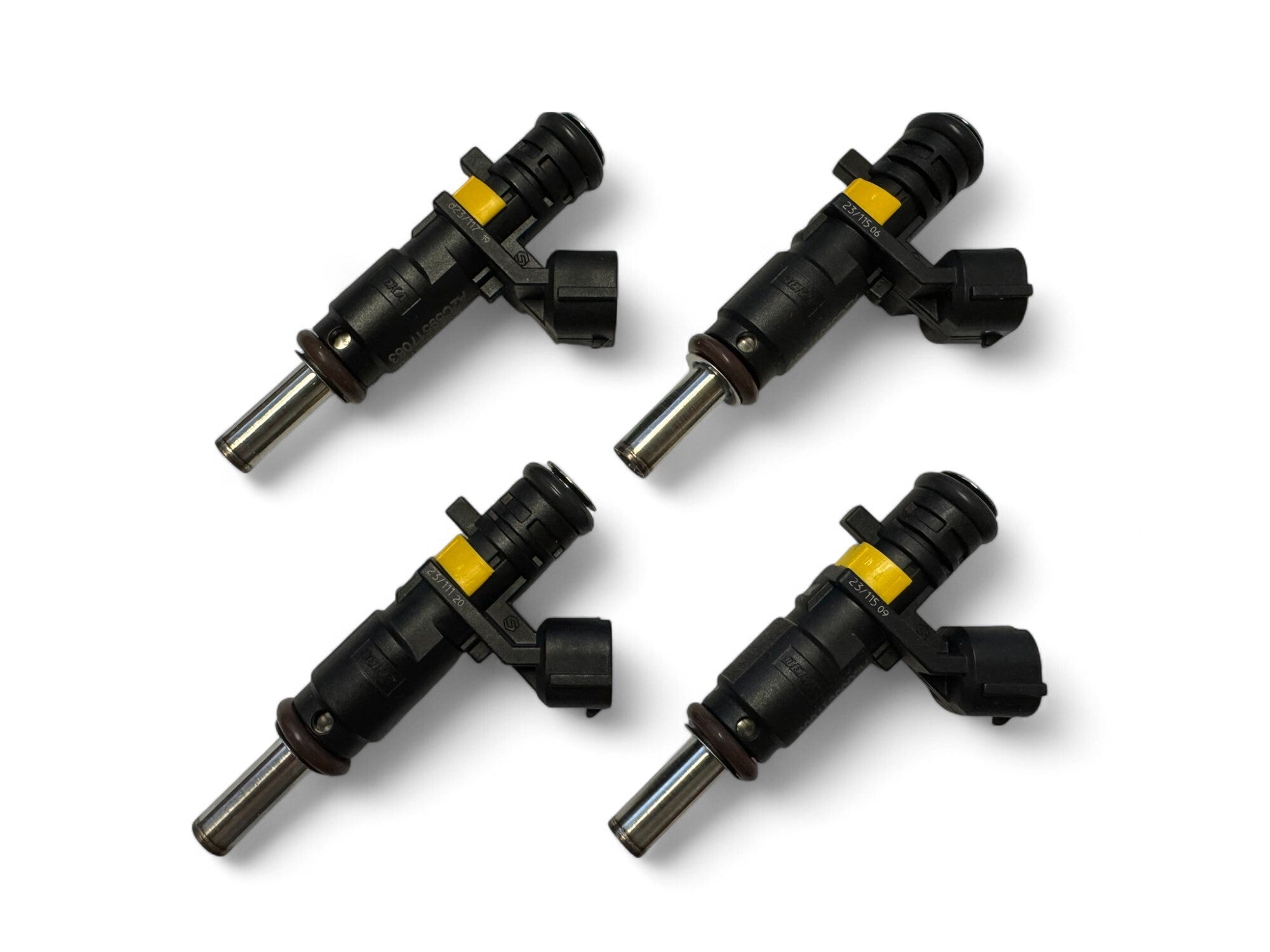 Mini Cooper Base Fuel Injector Set NEW N12 N16 13537528176 2007-2015 R ...