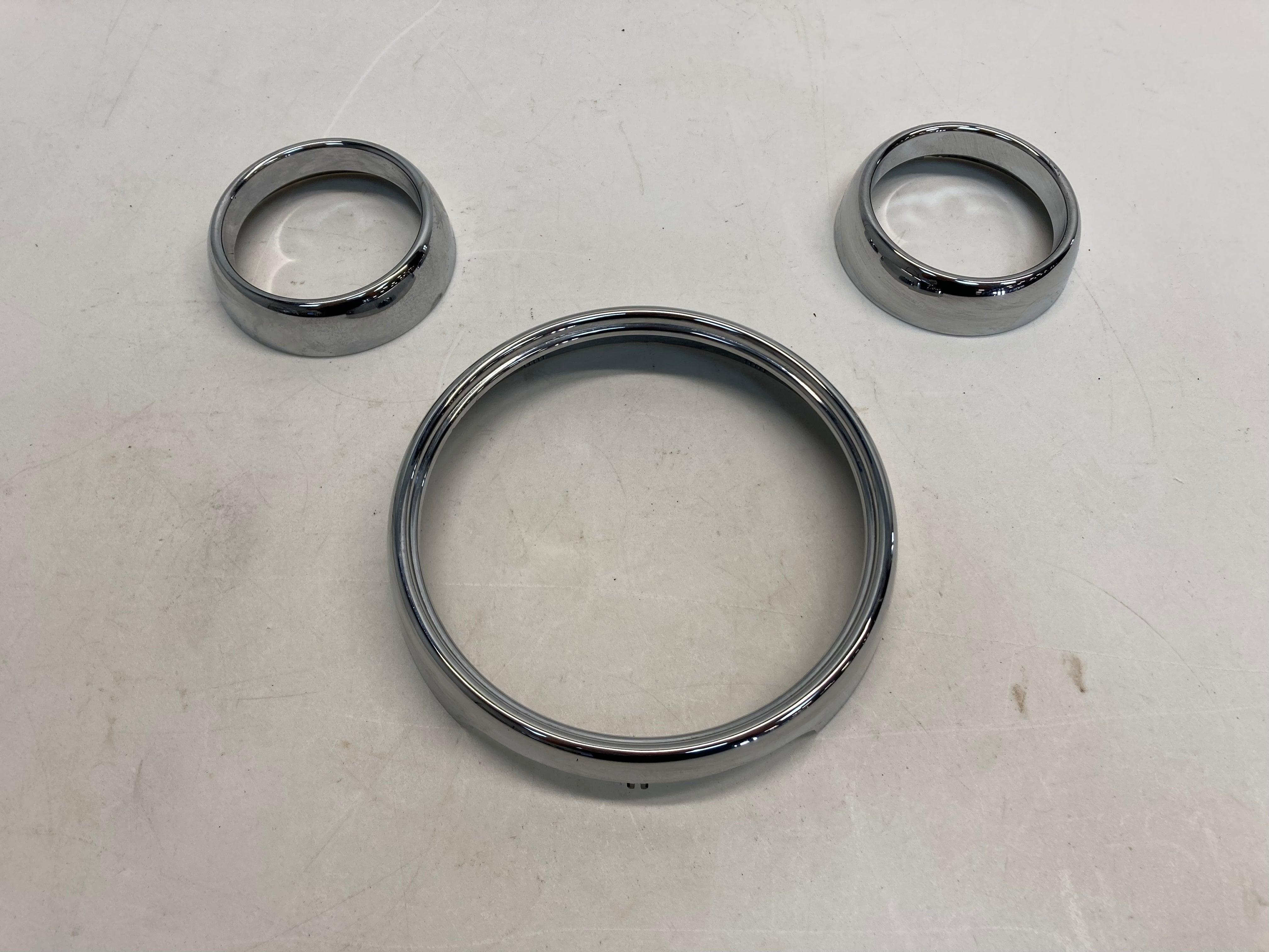 Mini Cooper Dash Trim Ring Set Chrome 2002-2008 R50 R52 R53 – ALLMAG ...