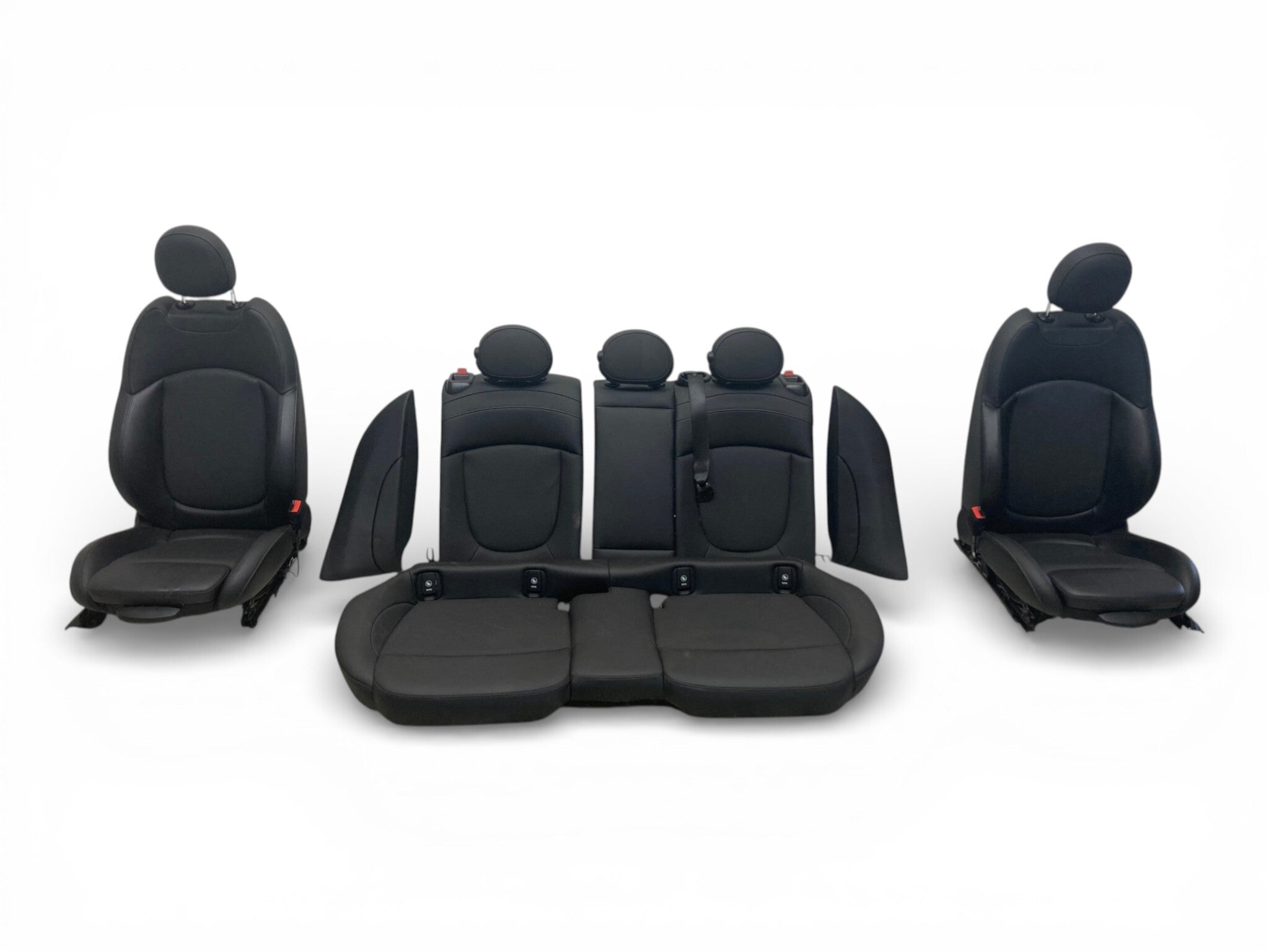 Mini Cooper Clubman Black Leatherette Electric/Heated Seat Set K9E1 16 ...
