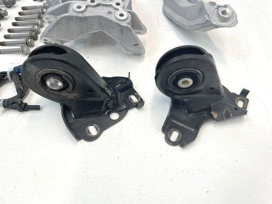 Mini Cooper Complete R5x Aluminum Trailing Arm Conversion Kit Set R50 ...