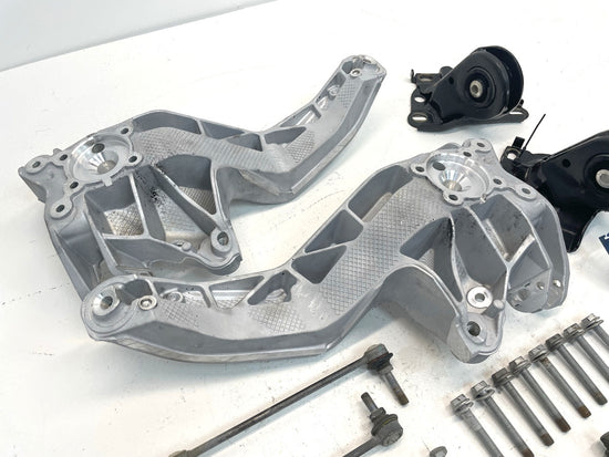 Mini Cooper Complete R5x Aluminum Trailing Arm Conversion Kit Set R50 ...