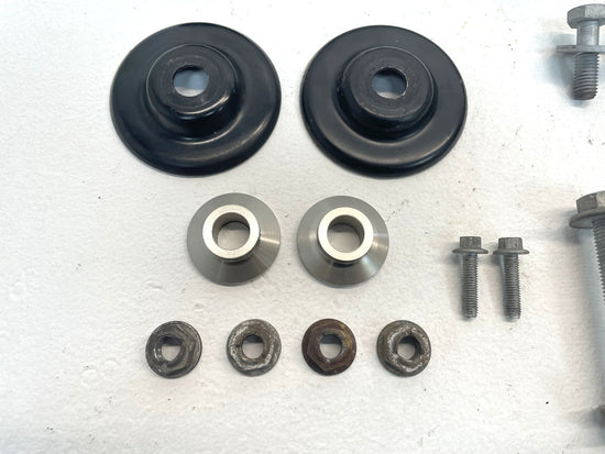 Mini Cooper Complete R5x Aluminum Trailing Arm Conversion Kit Set R50 ...