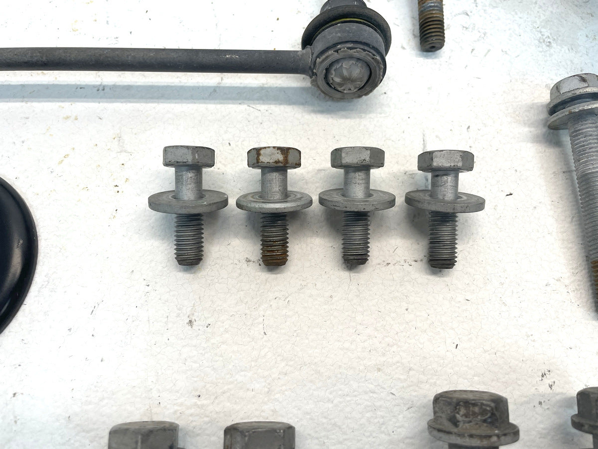 Mini Cooper Complete R5x Aluminum Trailing Arm Conversion Kit Set R50 ...