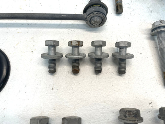 Mini Cooper Complete R5x Aluminum Trailing Arm Conversion Kit Set R50 ...