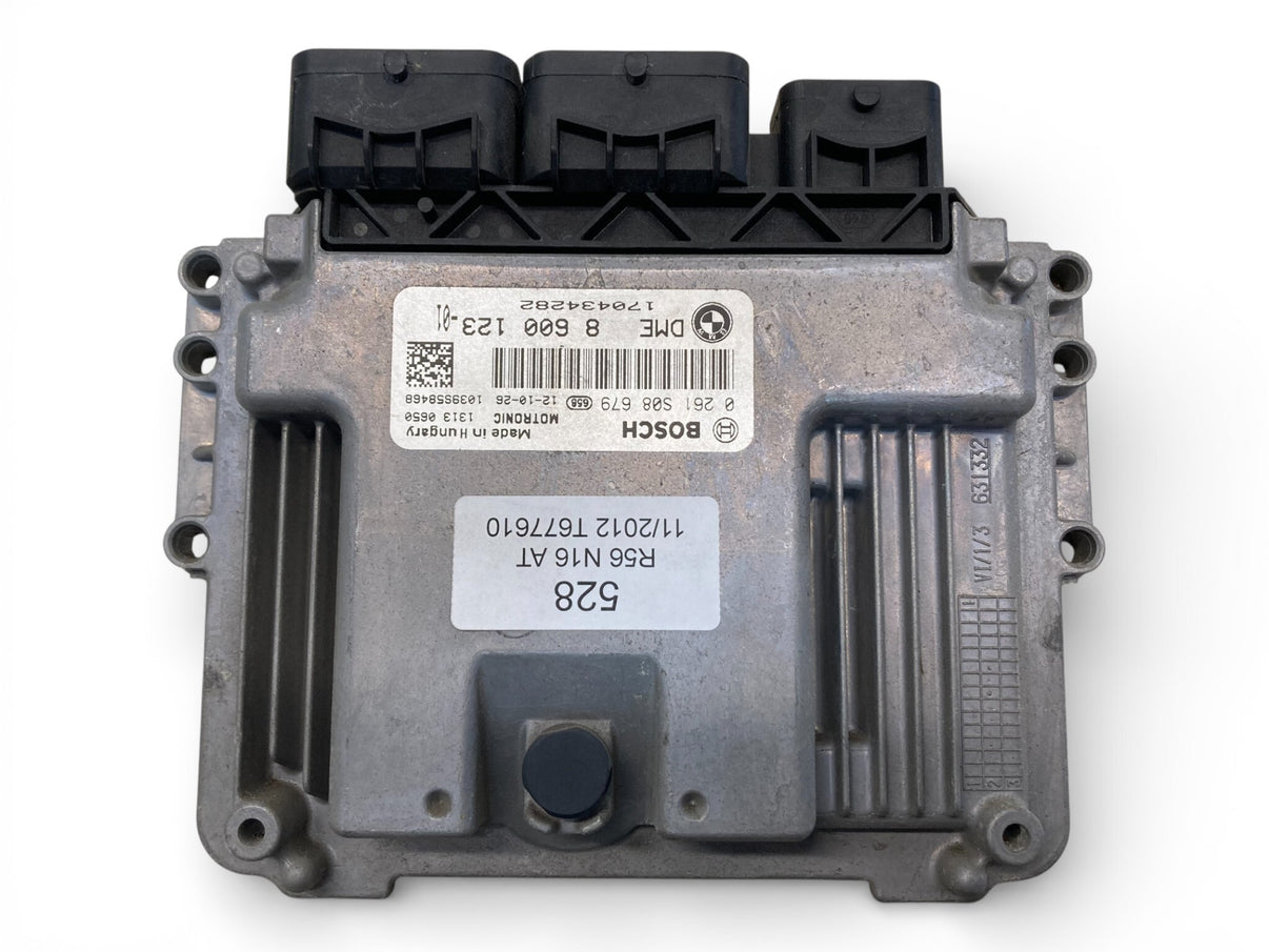 Mini Cooper Base DME Set N16, Auto, w/o Comfort Access 12148600123 11 ...