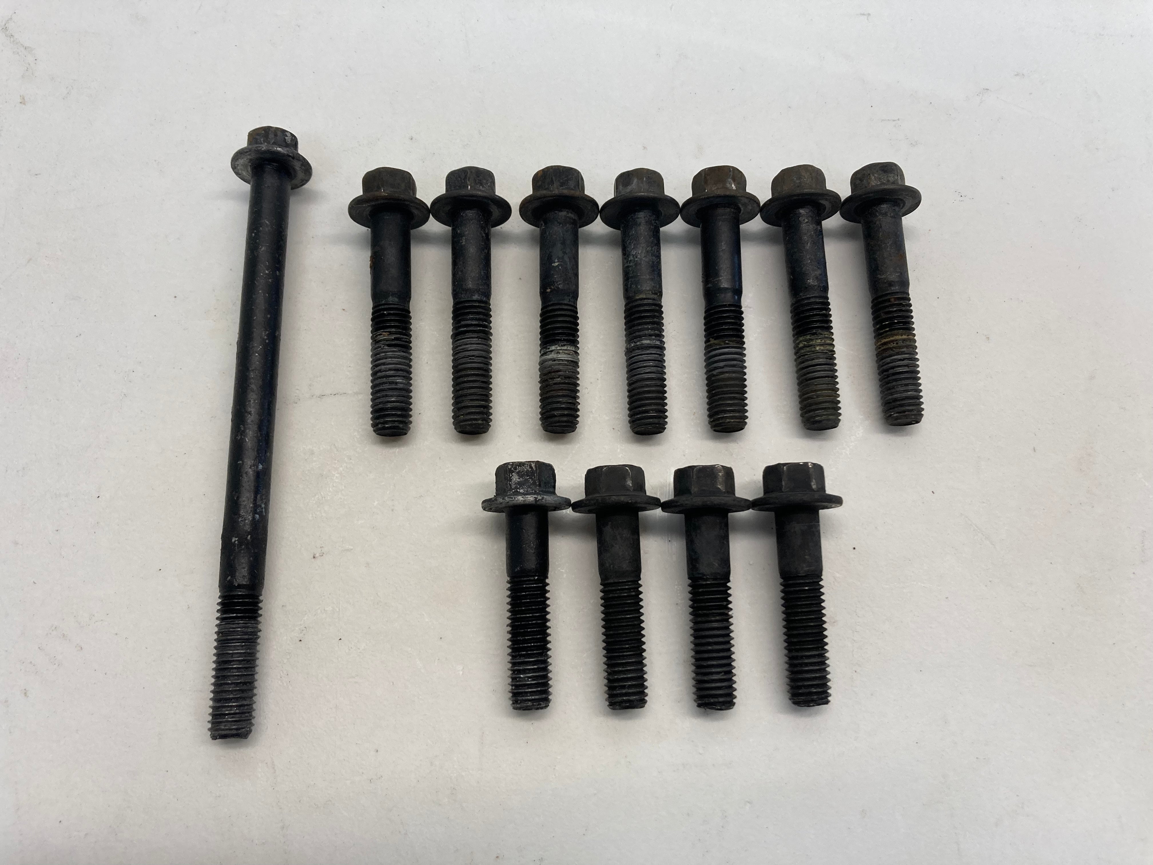 Mini Cooper S Supercharger Case Screw Bolt Set OEM 02-08 R52 R53 CLR53 ...