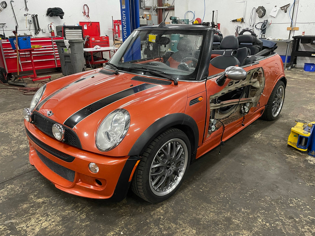 2006 MINI Cooper Convertible Base, New Parts Car (June 2021) Stk # 243 ...